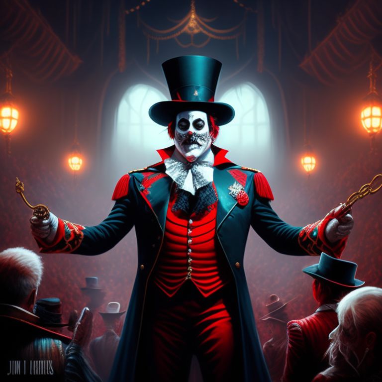 Evil Circus Ringmaster