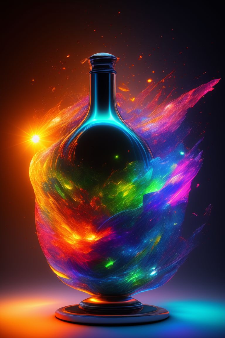Max_Turbo: exploding bottle
