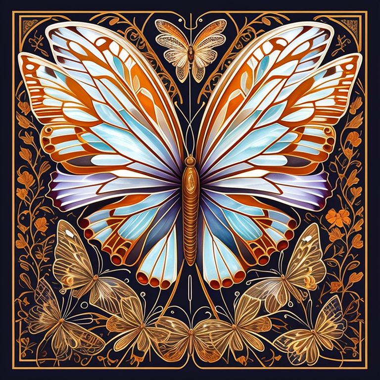 mantio.eu: bright colors, mucha, thin gold trim, glassy smooth finish ...