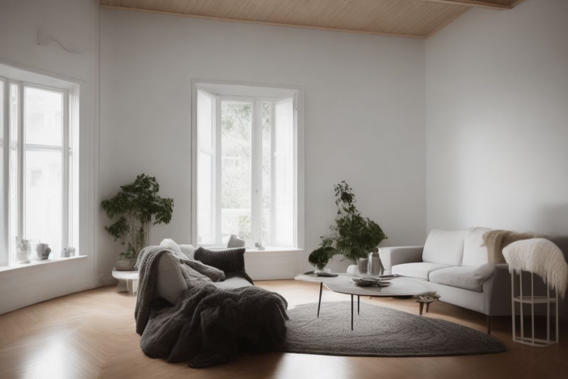 naive-wasp608: Depict the simplicity of minimalist interior decoration ...