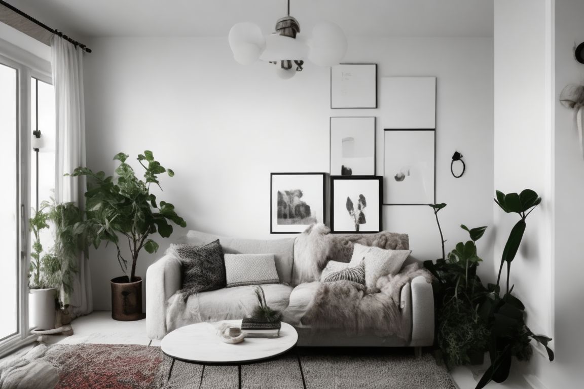 naive-wasp608: Depict the simplicity of minimalist interior decoration ...