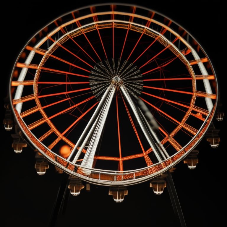 County Fair Game Wheel