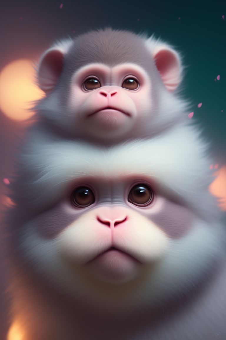 Ugly Baby Monkey