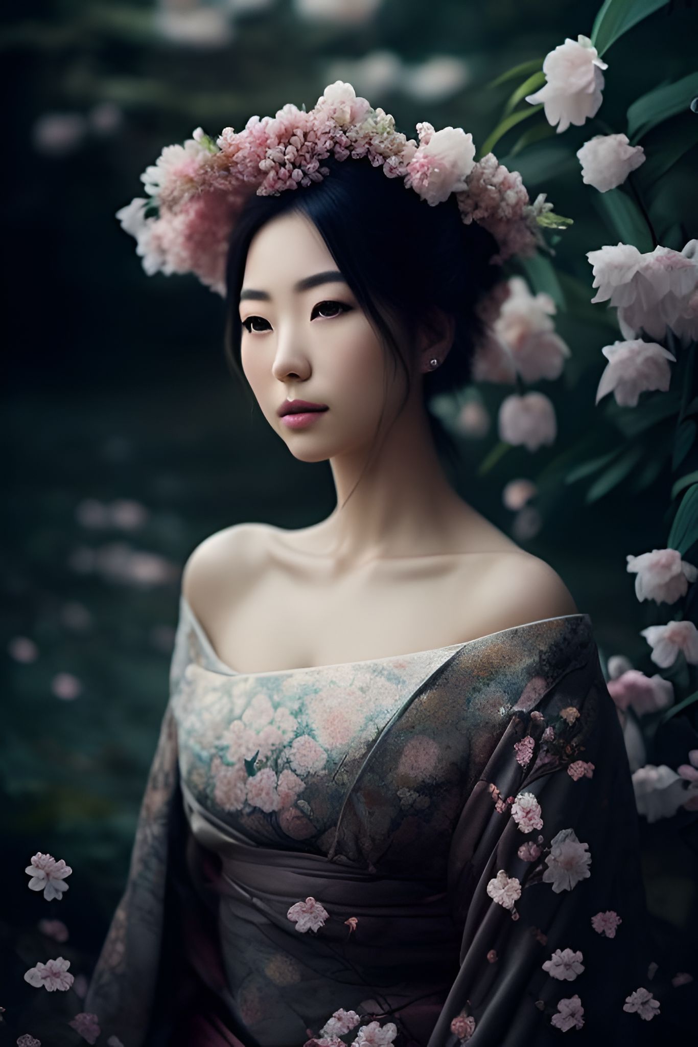 MellyS: Generate a set of realistic images featuring a woman with ...