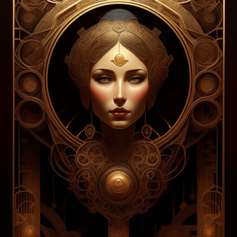 sunny-dove290: human body as ancient, rusting machine, the style should ...