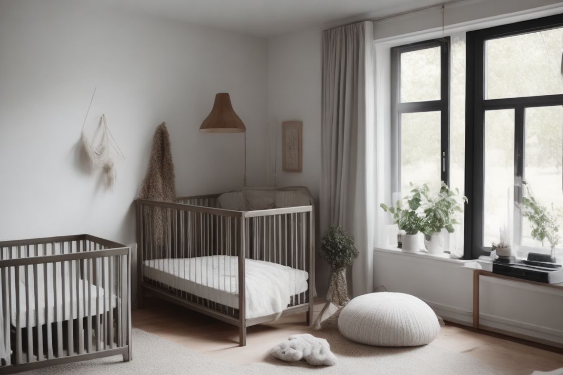 Areias81: Capture the charm of a small, minimalist baby room interior ...