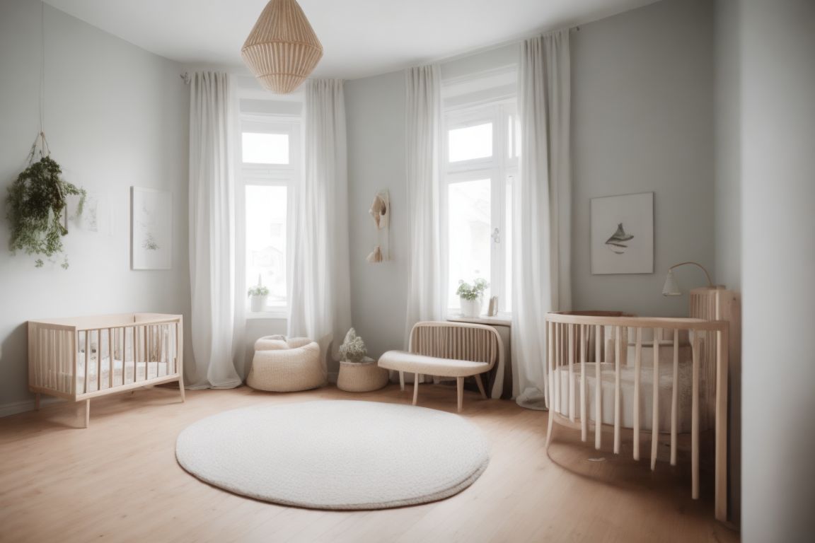 Areias81: Capture the charm of a small, minimalist baby room interior ...