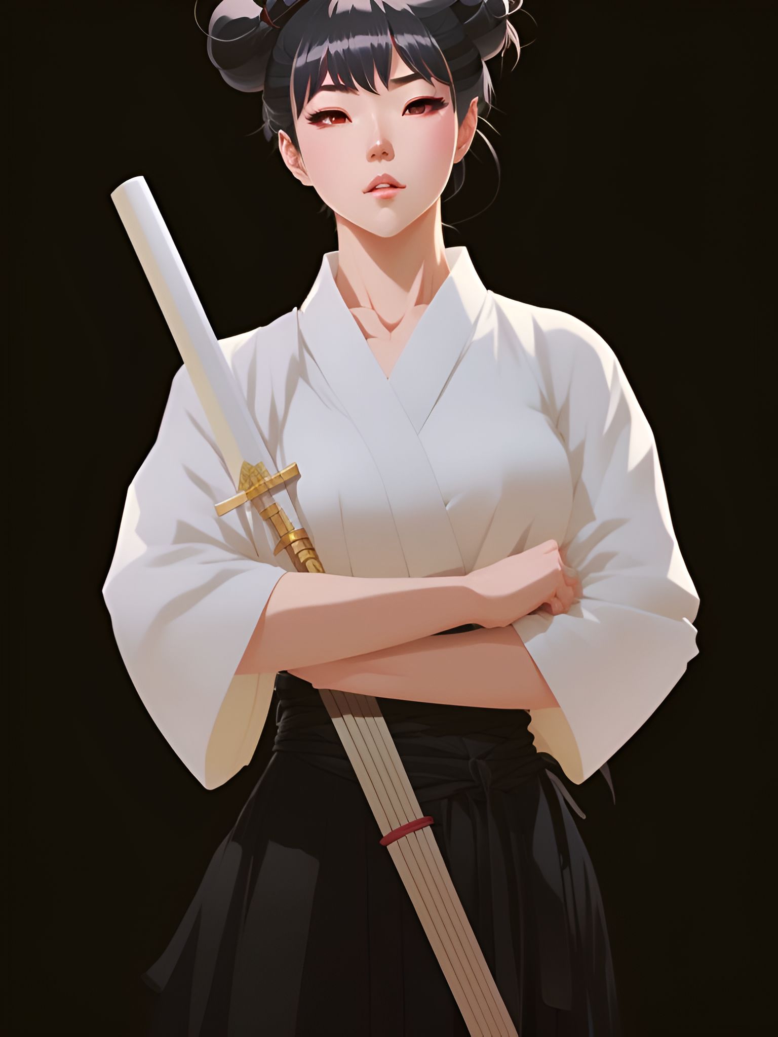 subtle-seal213: samurai, kimono