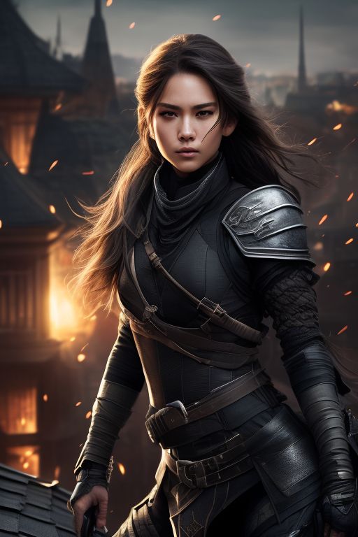 Rogue Assassin Armor