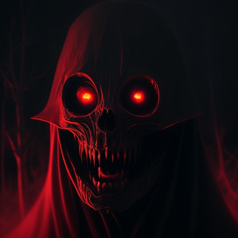 Shadow Demon Red Eyes