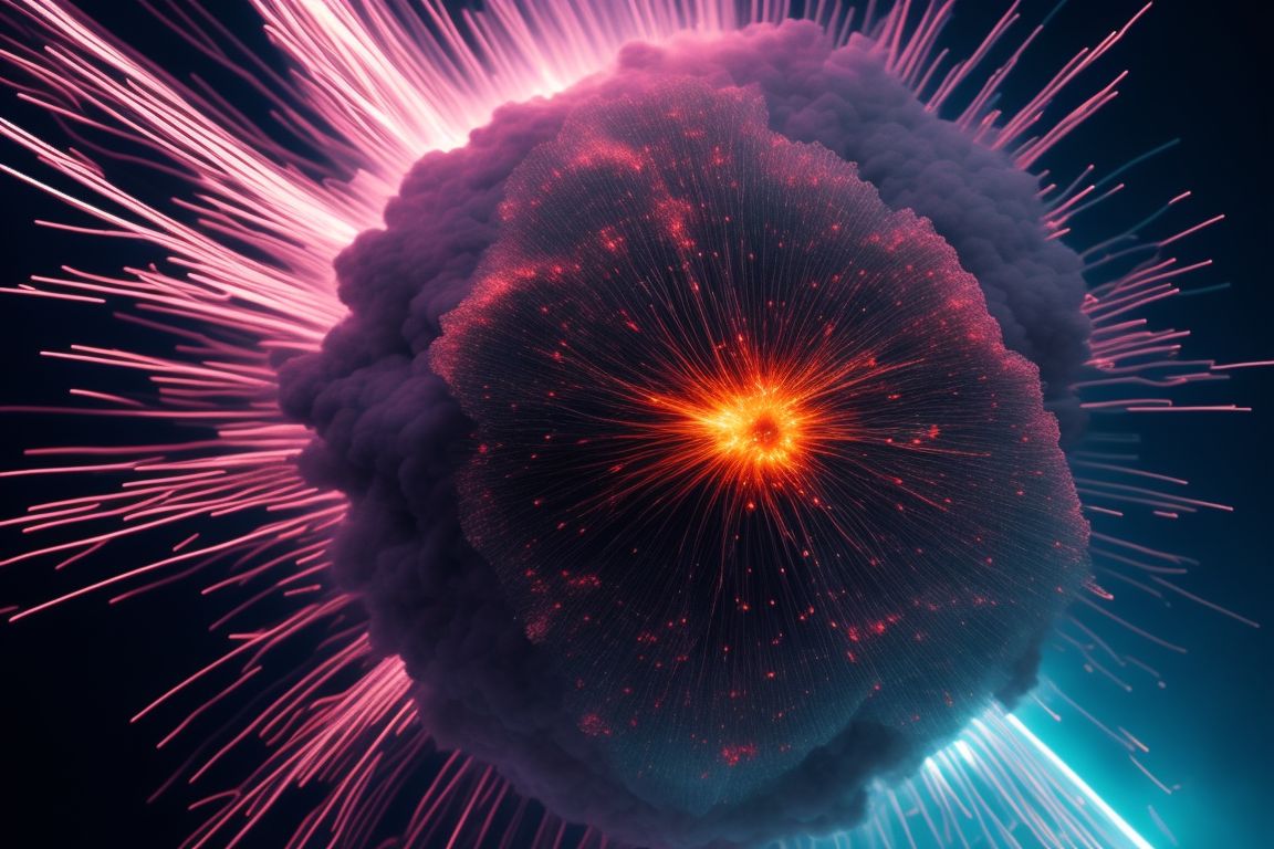 hasty-oyster727: ATOMIC PARTICLE IN COLISED AND EXPLOSION