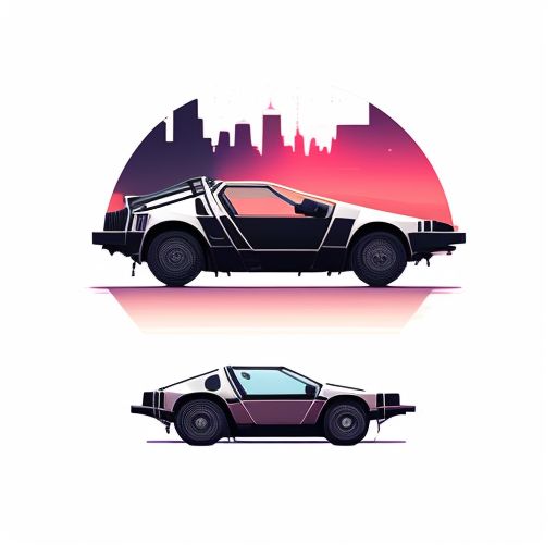 Delorean Vector