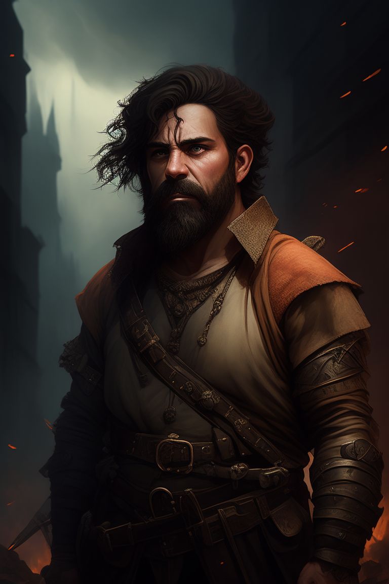 Medieval Fantasy Mercenary