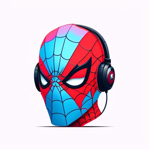 Spiderman Mask Vector