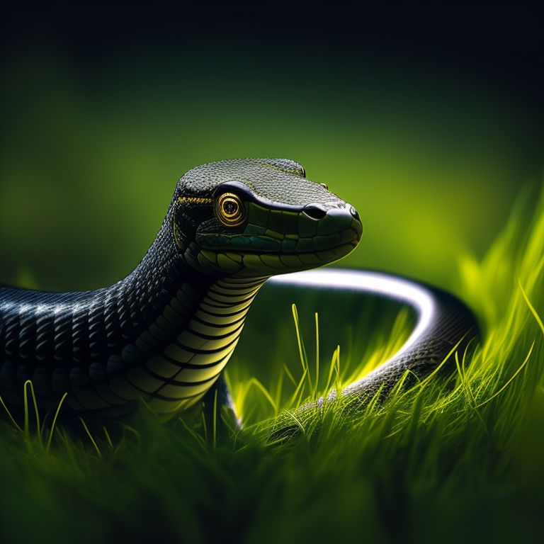 Black Mamba Snake Wallpaper Hd
