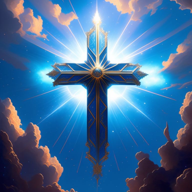 Beautiful Cross Background