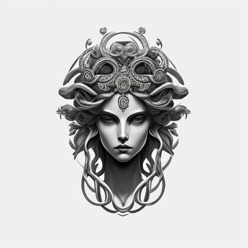 Greek Mythical Creatures Medusa