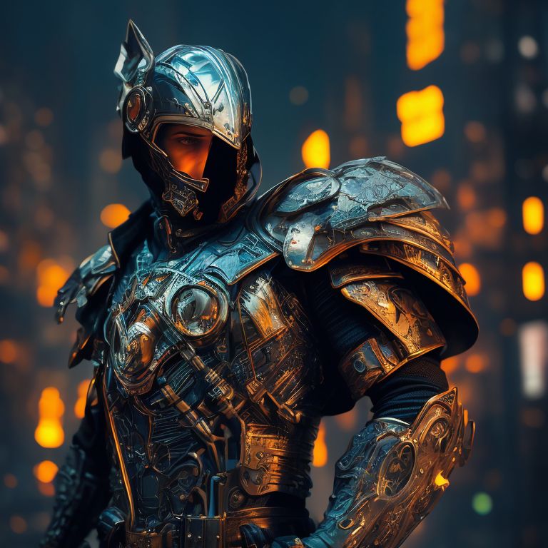 Steampunk Assassin Male