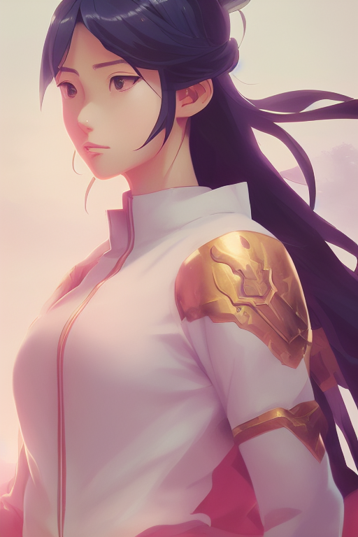 subtle-seal213: japanese woman, young adult, hero, action, samurai ...