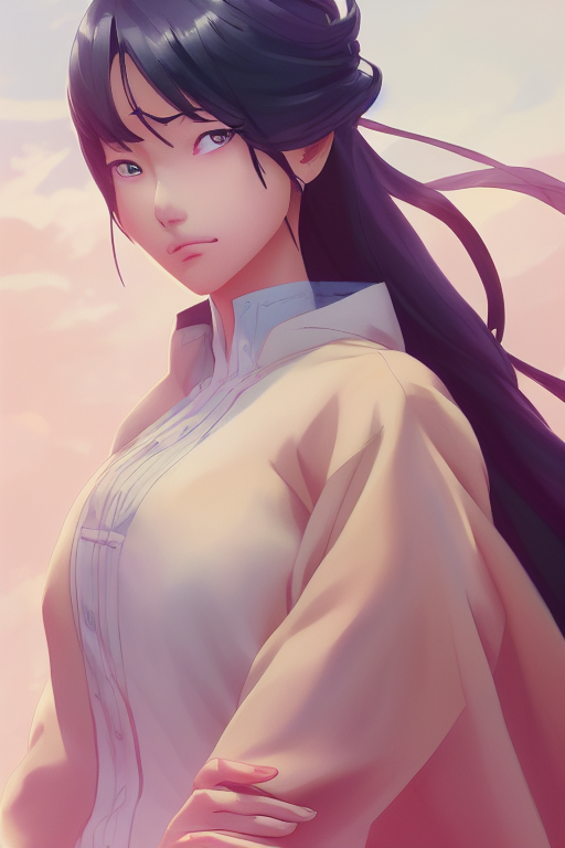 subtle-seal213: japanese woman, young adult, hero, action, samurai ...