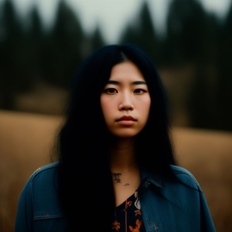 Half Korean Half White Women