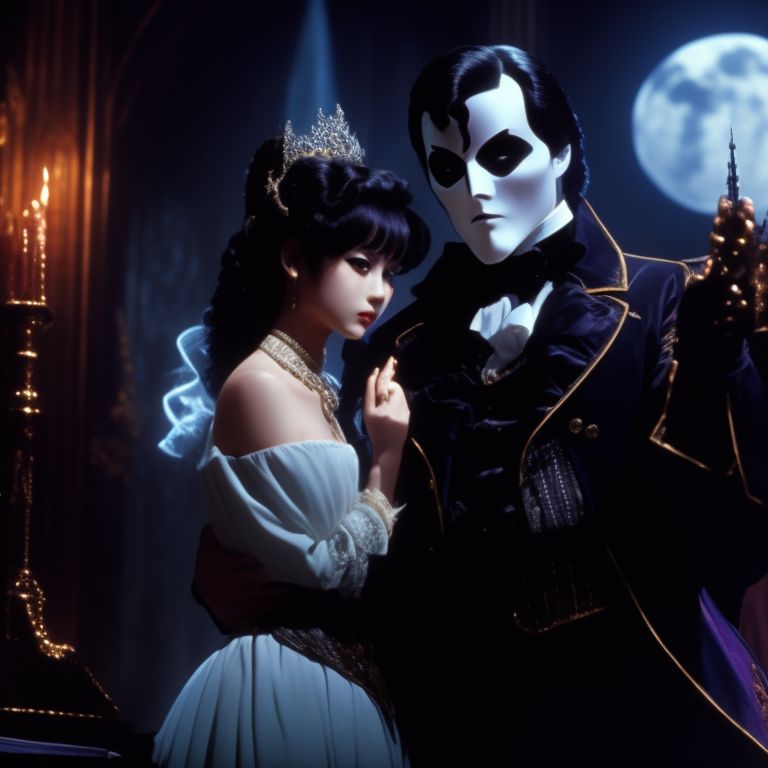 Phantom Of The Opera Anime