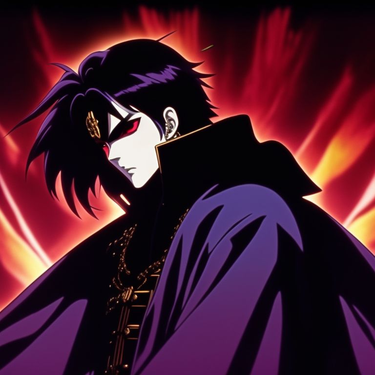 Phantom Of The Opera Anime