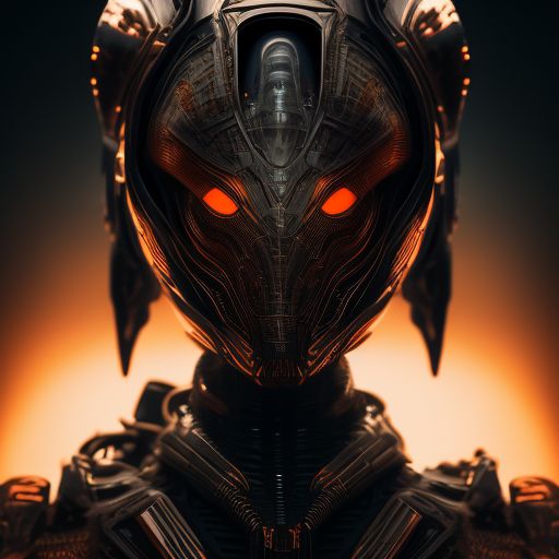 intent-ant754: alien human female hybrid