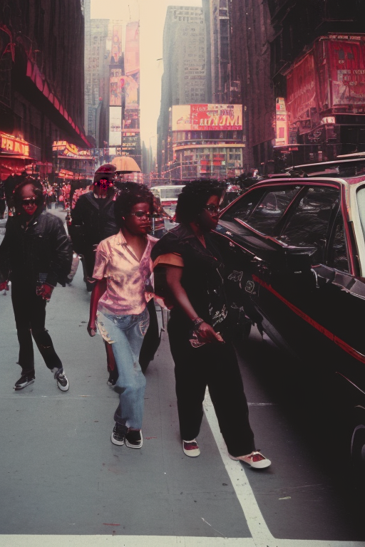 1970s Color Street Photography