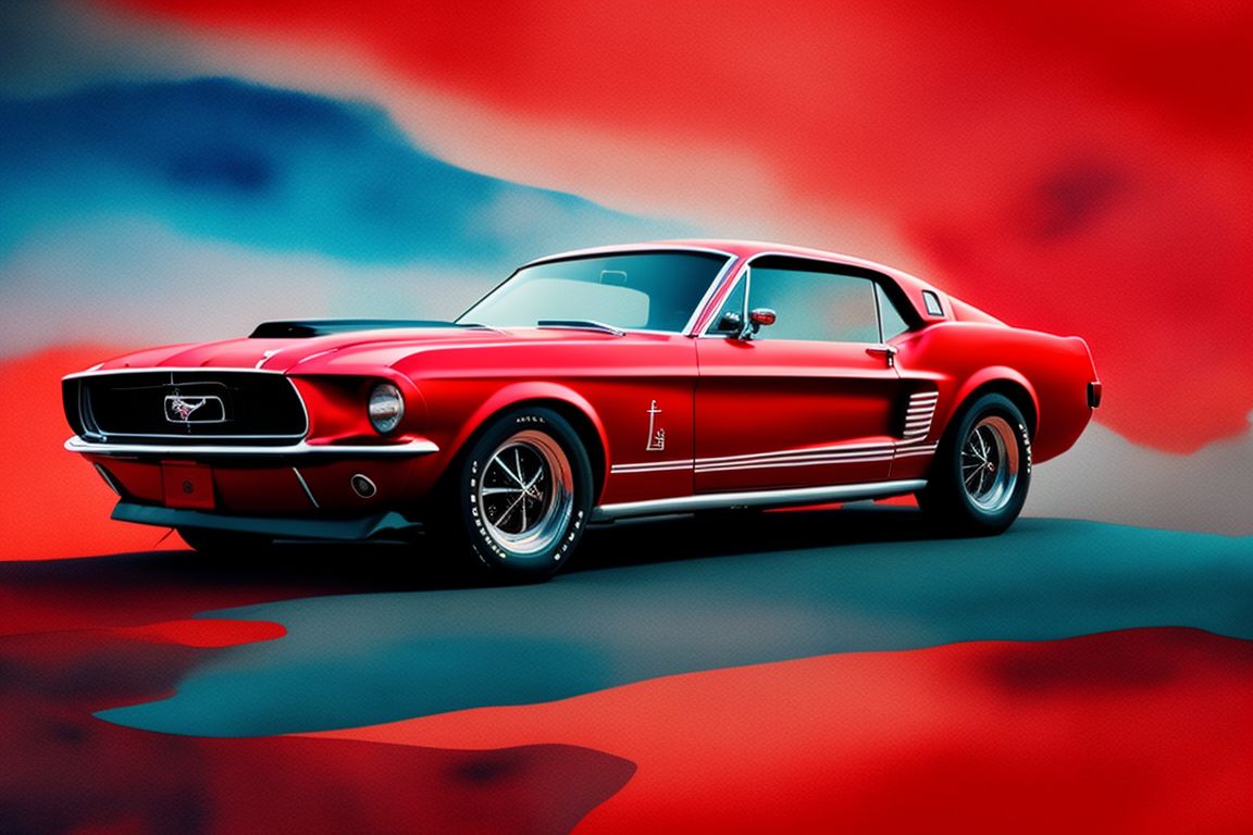 1968 Shelby Mustang Wallpaper