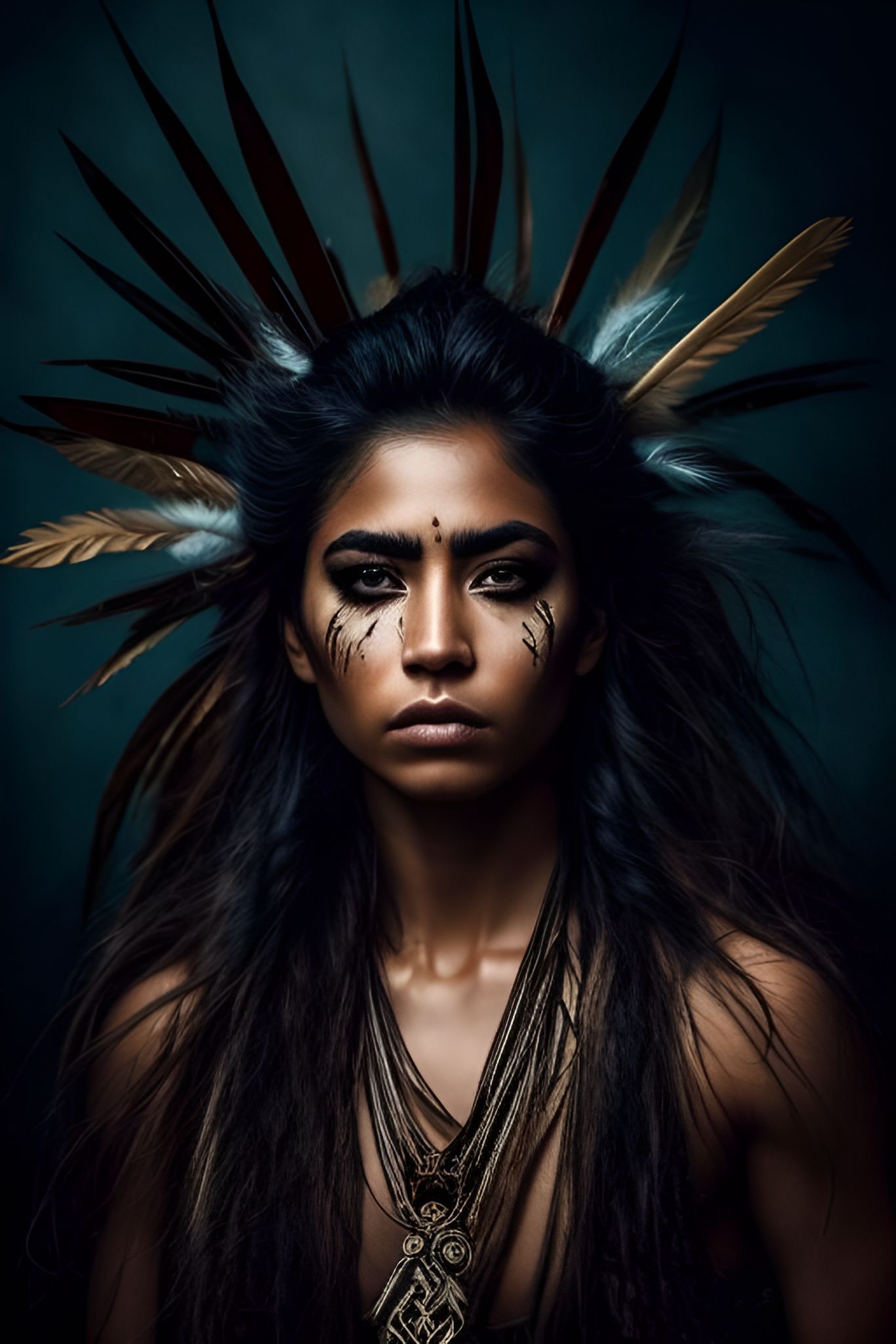 MellyS: Generate a set of realistic images featuring a strong and ...