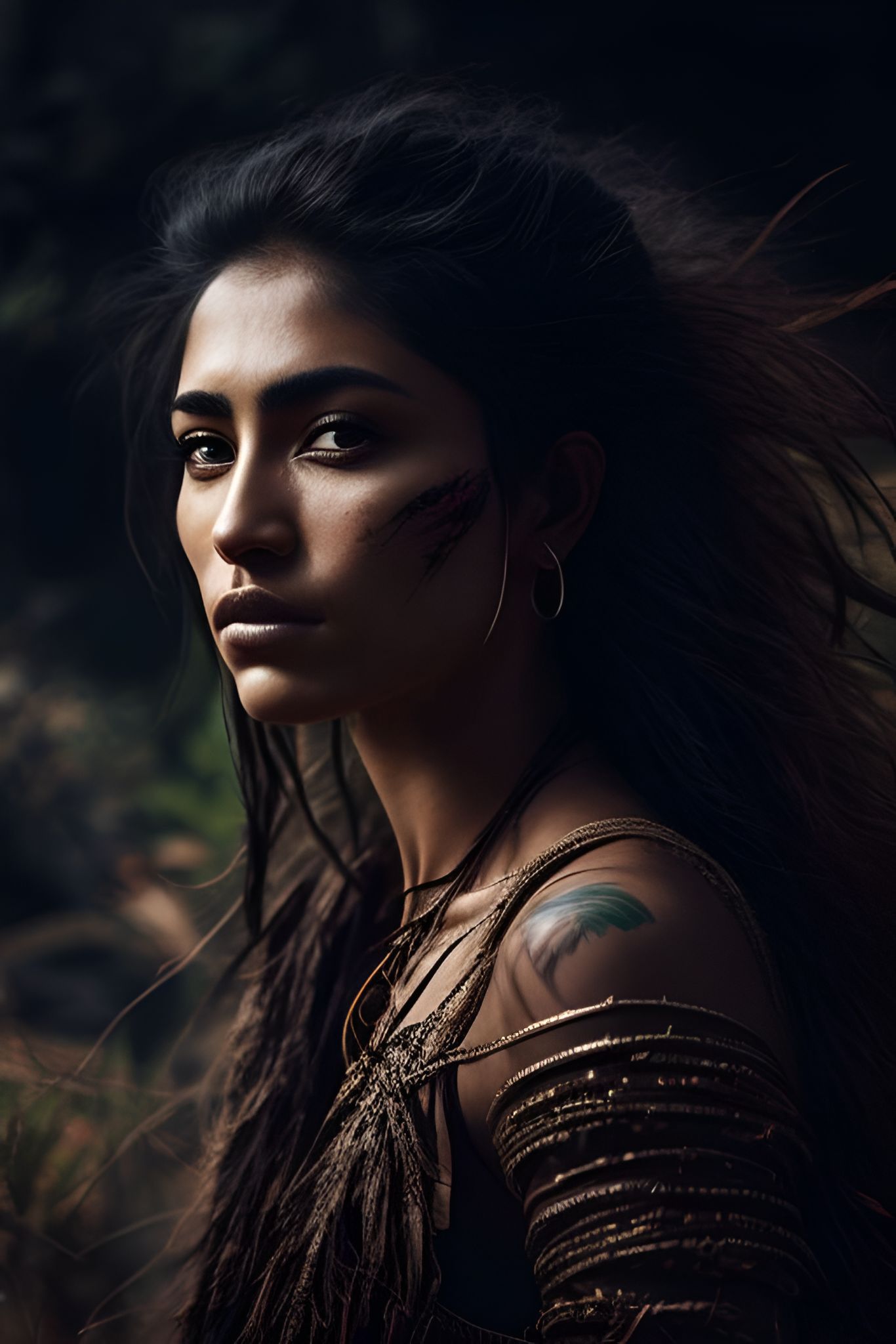 Warrior Woman Photography