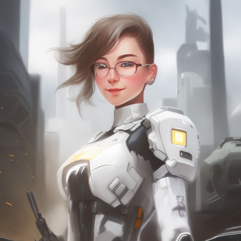 our-cat954: female soldier