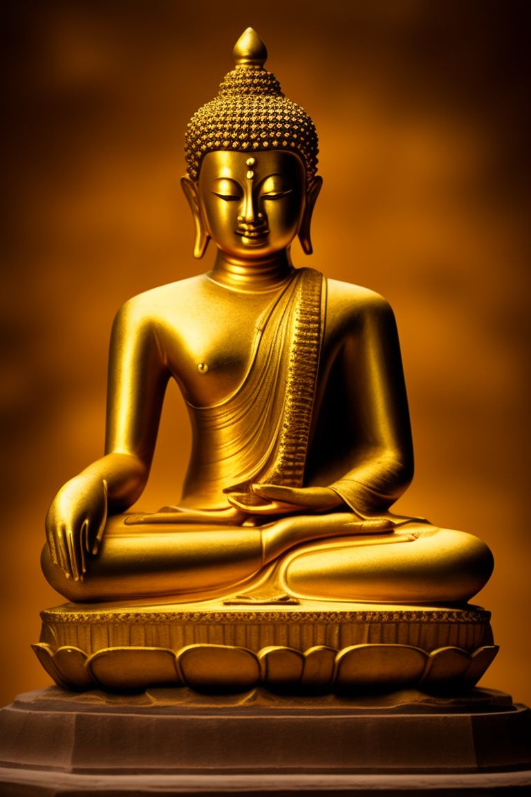 hard-chough87: Chiang Saen Buddha statue, Buddha Godom, meditating ...