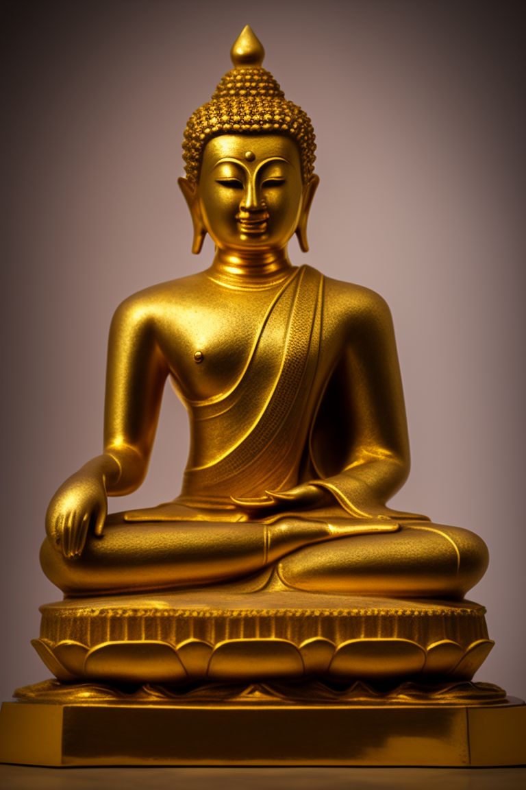 hard-chough87: Chiang Saen Buddha statue, Buddha Godom, meditating ...