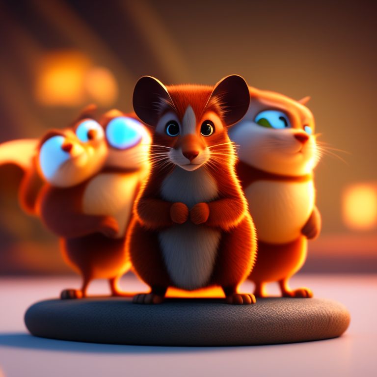 bossy-emu35: weasel adorable quad confuse fight