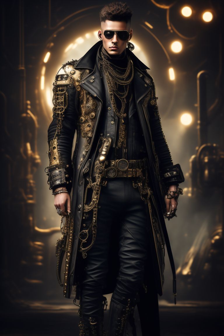 Mens Dieselpunk Clothing