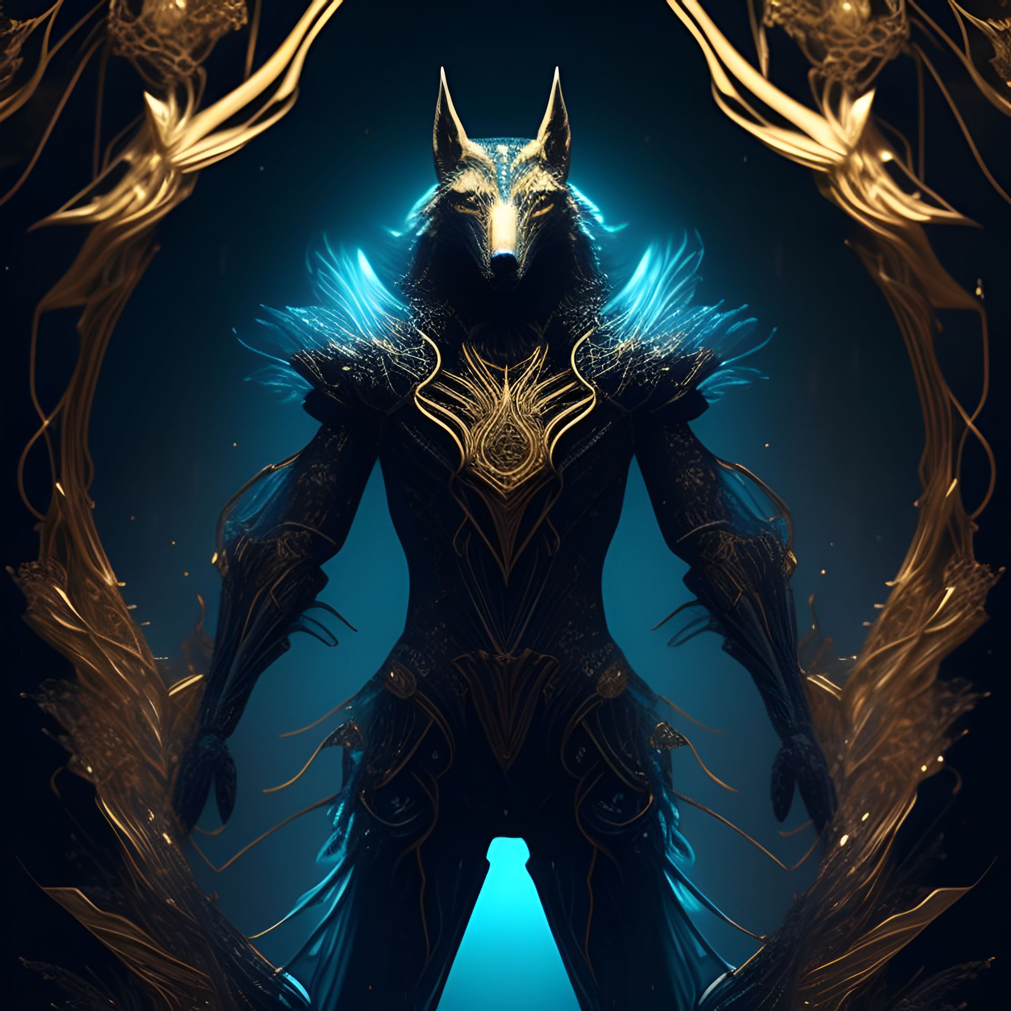 T.Tzepsch: Behold a powerful extraterrestrial being in the form of a ...