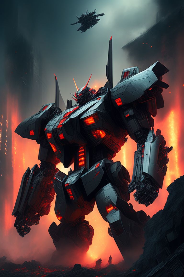 Mecha Aatrox Wallpaper