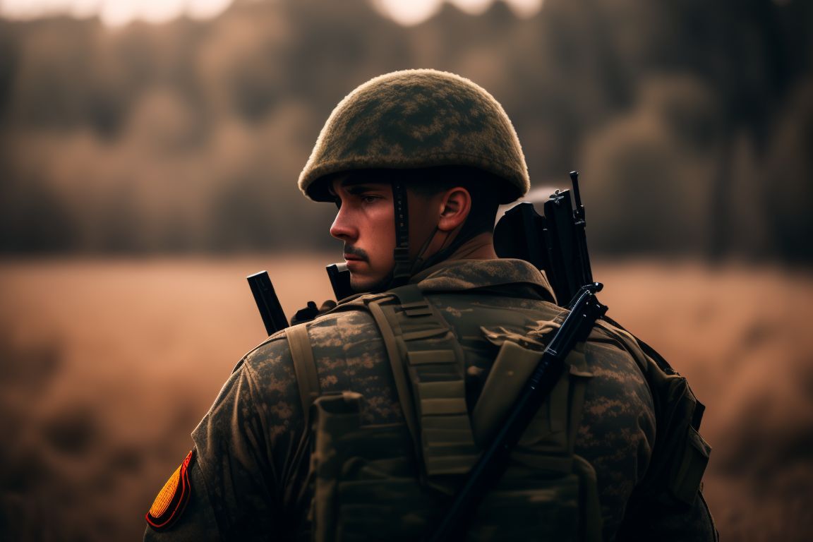 Sad Military Pictures