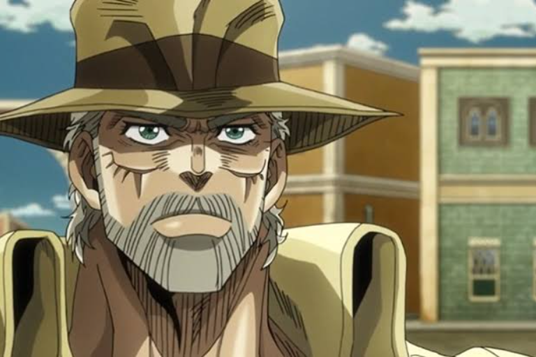 icy-walrus497: Anson Mount as Old Joseph Joestar,Handsome,HANDSOMELY ...
