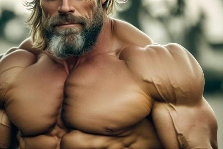 icy-walrus497: Anson Mount as Old Joseph Joestar,Handsome,HANDSOMELY ...