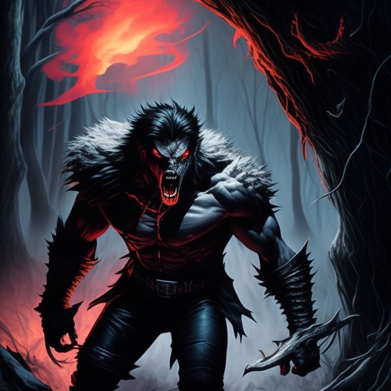 Demon Werewolf