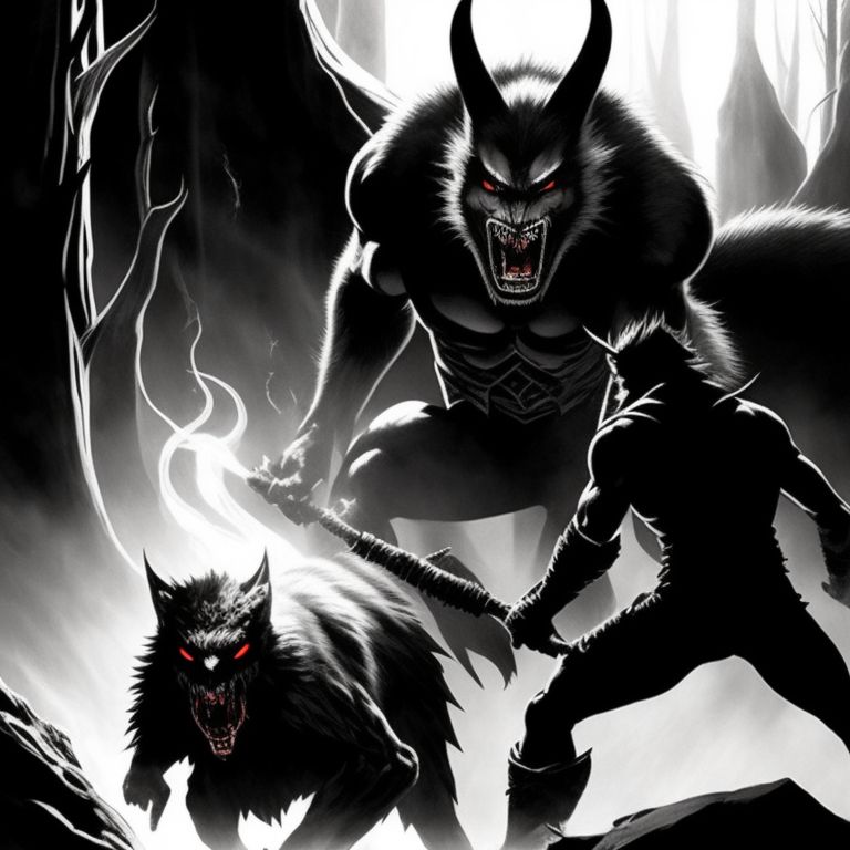 Werewolf Vs Vampire