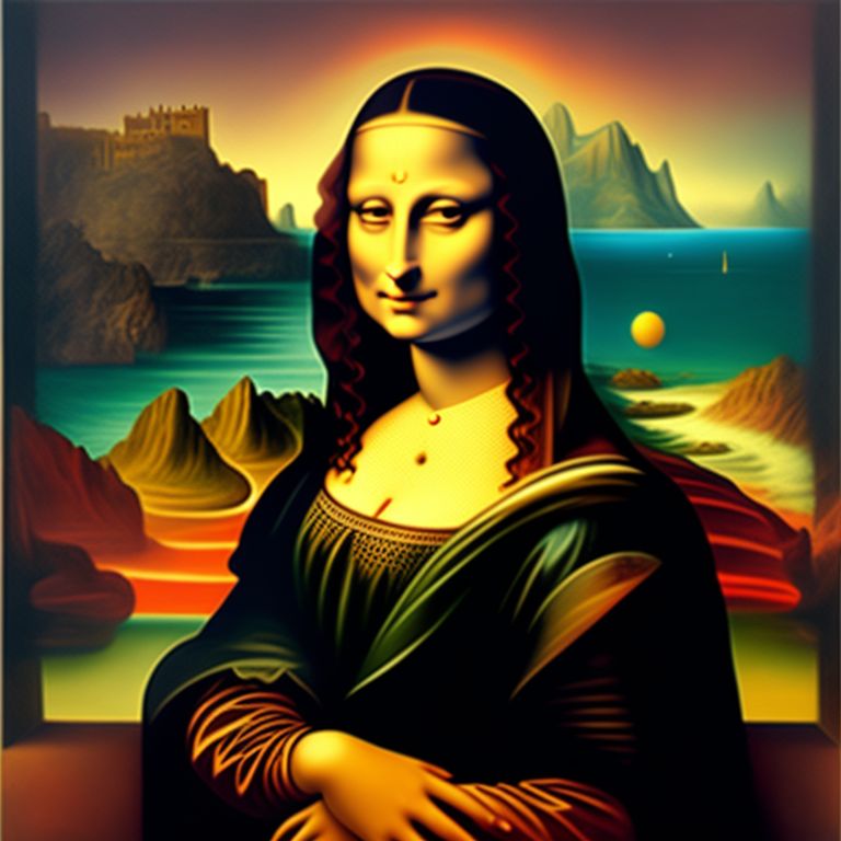 Dali Mona Lisa