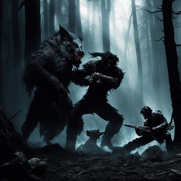 Werewolf Vs Vampire Wallpaper Hd