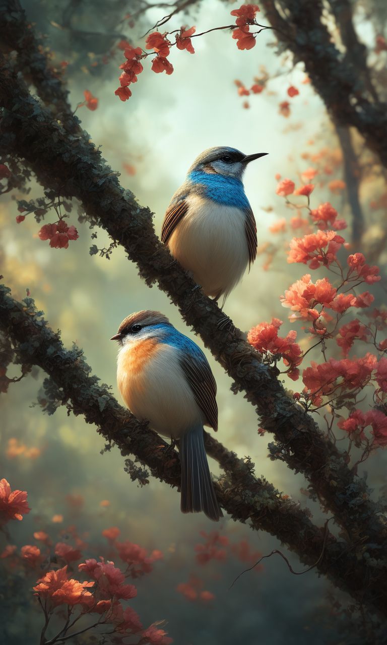 Nature Iphone Birds Wallpaper Hd