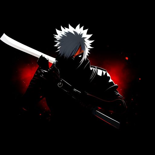 slimy-locust841: ichigo from bleach holding his sword