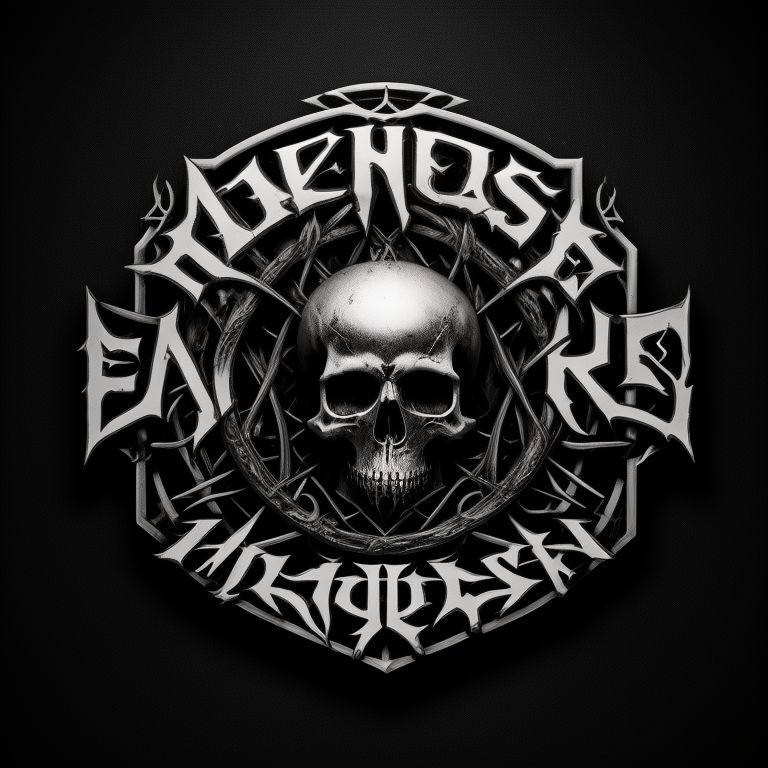 Heavy Metal Logo Design