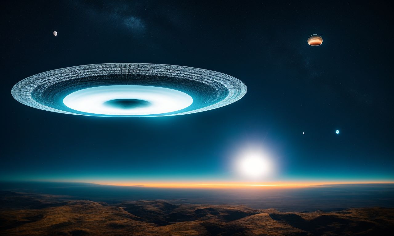 icy-spider365: Realistic ufo photography from the perspective of the ...